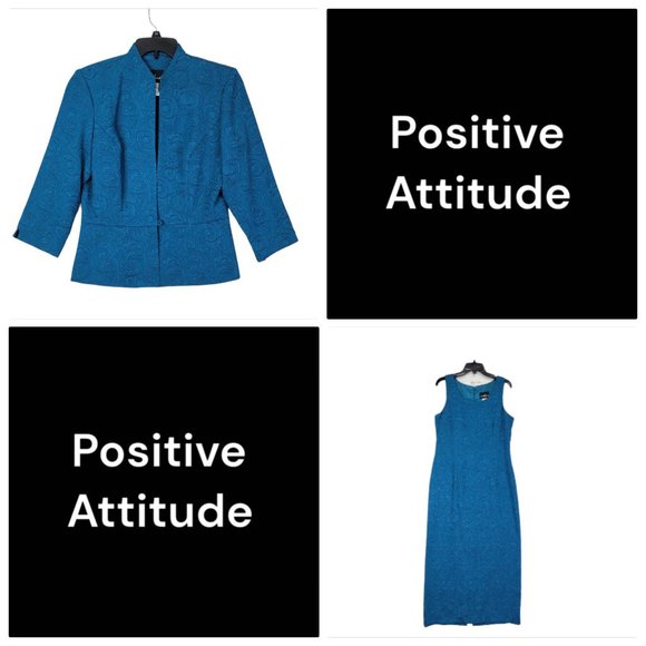 POsitve Attitude | Dresses | Positive Attitude Woman Career Business ...